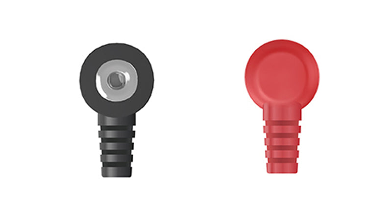 Electrotherapy Lead Wires: Snap Connectors & Pig-Tail Lead Wires