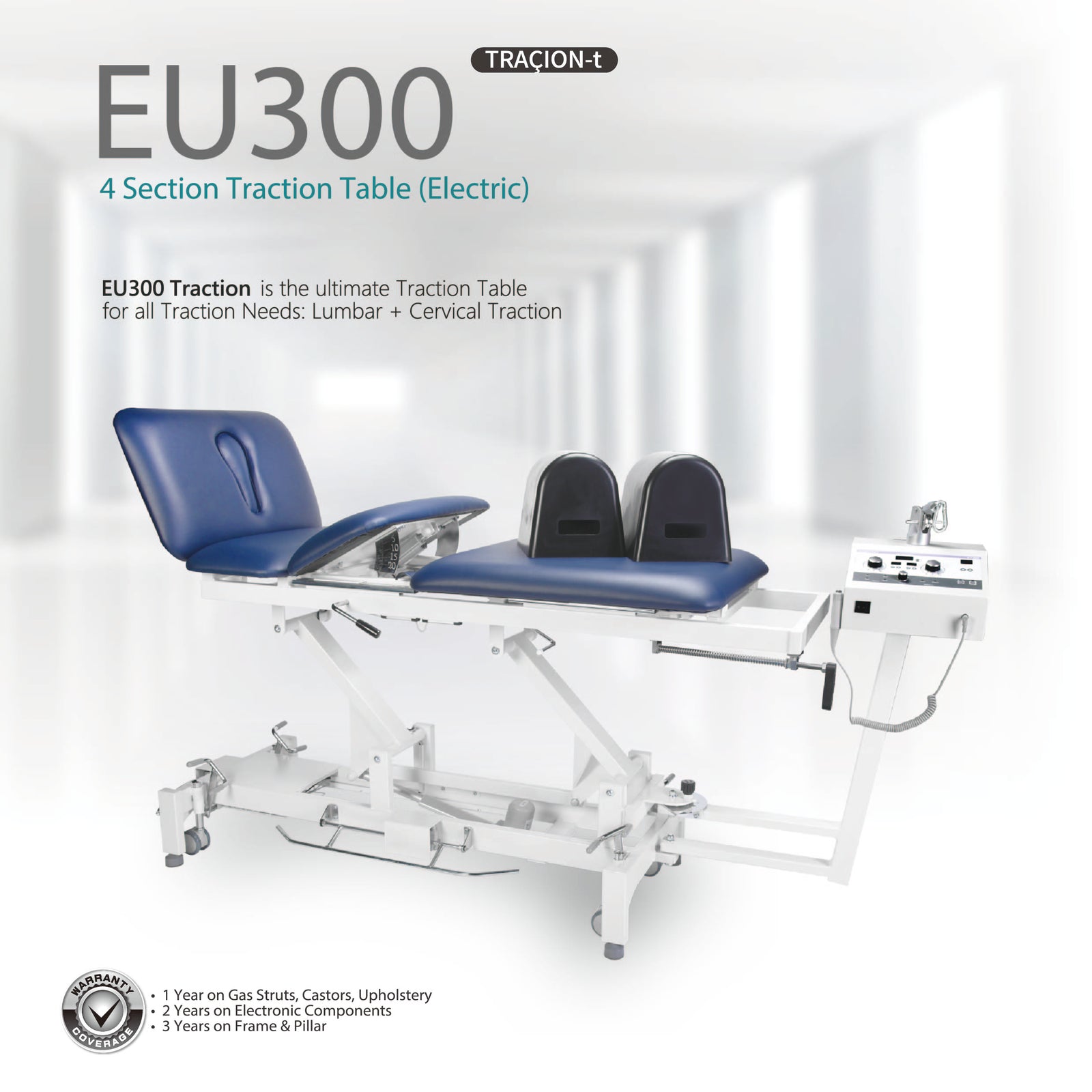 EU300 Ultimate Traction Package (Table & Traction Systems)